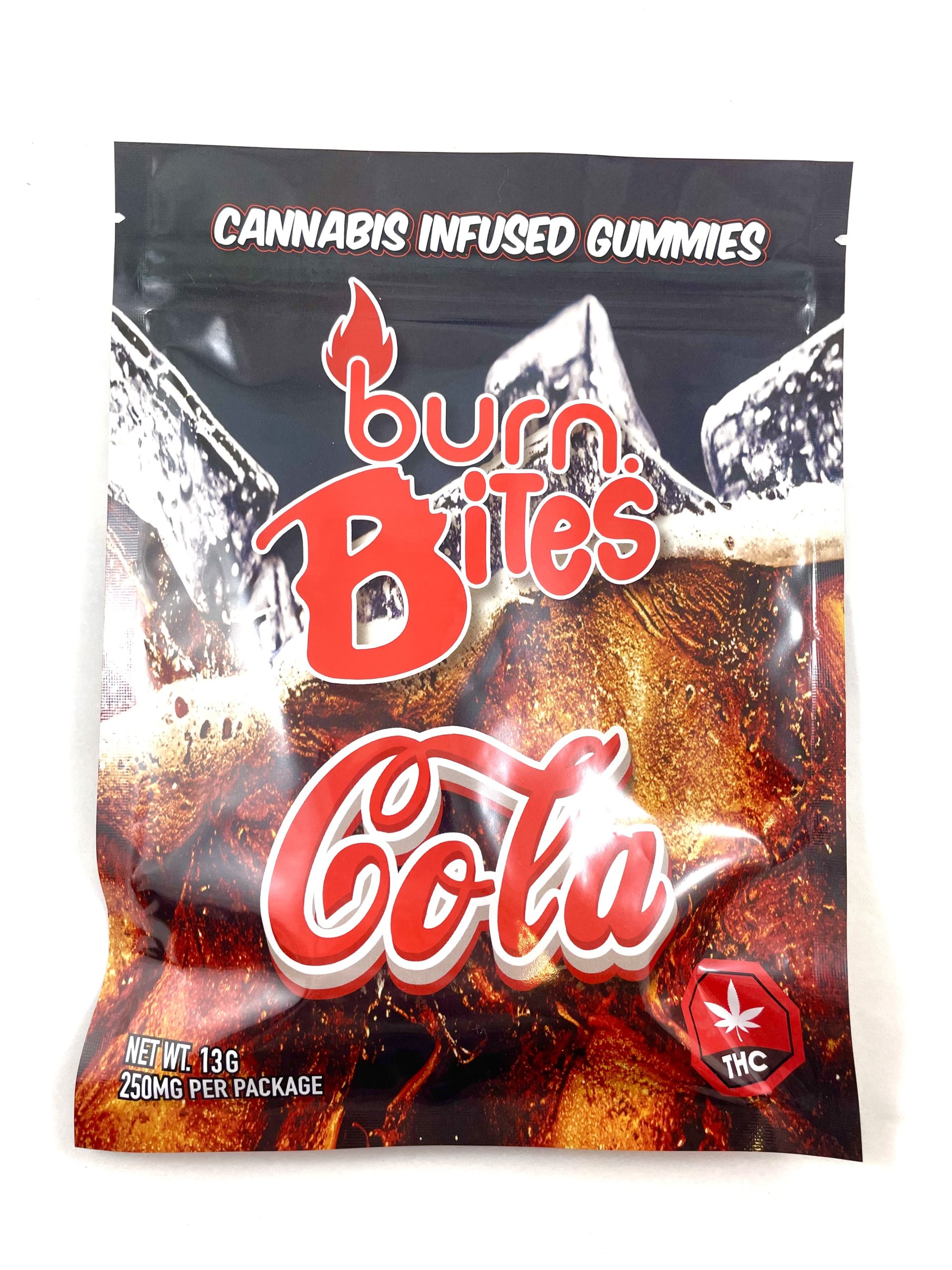 Burn Bites Cola (250mg) – Smiley Meds